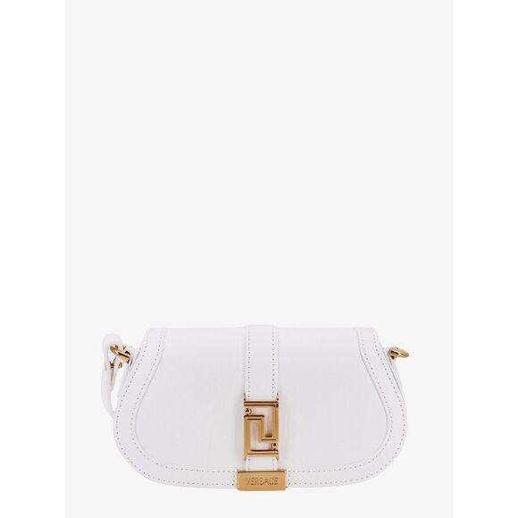 Versace | Bags | Versace Women Versace White Shoulder Bags | Poshmark